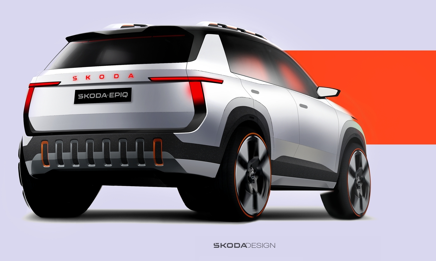 Skoda Epiq Concept: Así es el B-SUV eléctrico que prepara Skoda