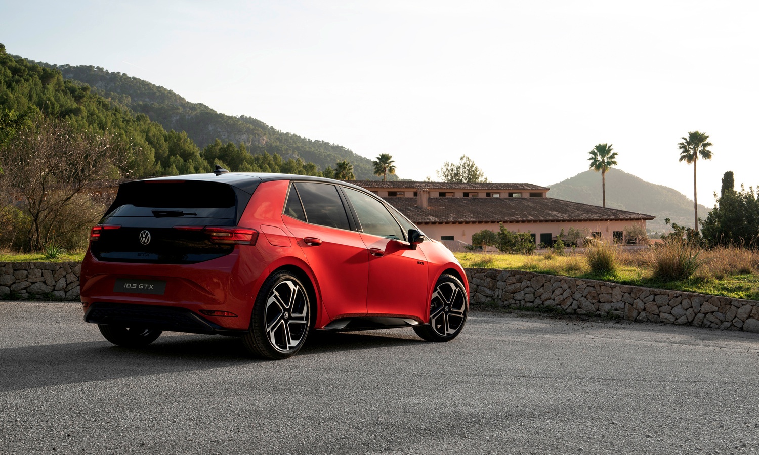 Volkswagen ID.3 GTX: 326 CV de pura deportividad eléctrica…