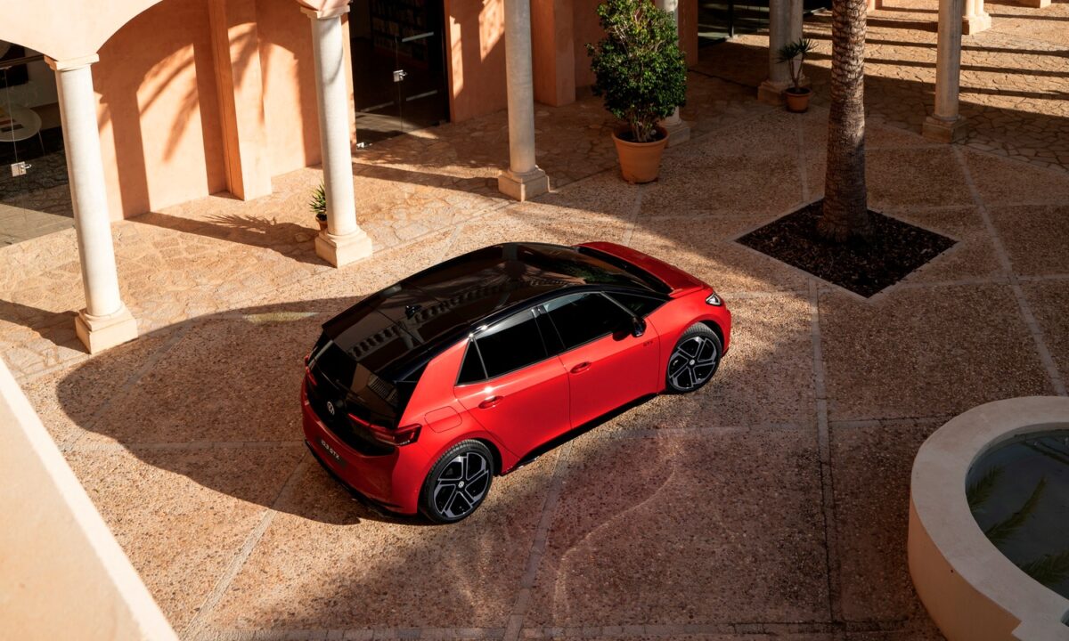 Volkswagen ID.3 GTX: 326 CV de pura deportividad eléctrica…