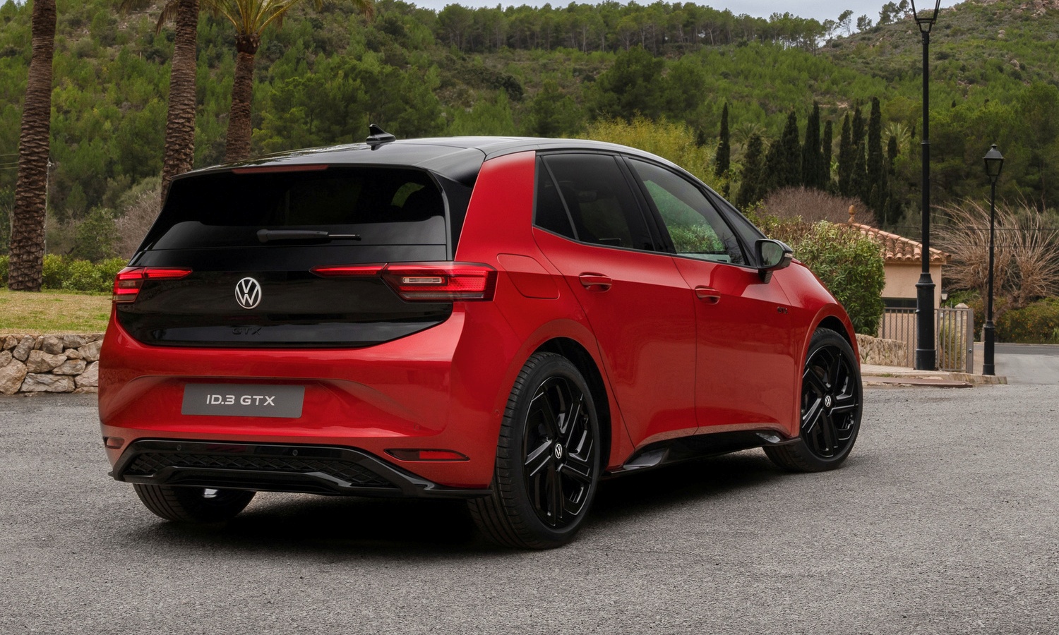 Volkswagen ID.3 GTX: 326 CV de pura deportividad eléctrica…