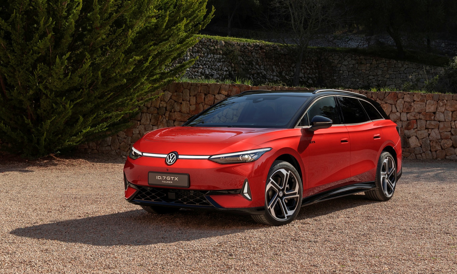 Volkswagen ID.7 GTX: 340 CV para papás enchufados y con prisa