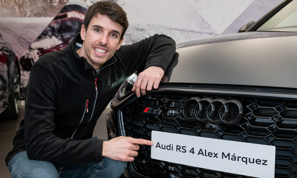 Los hermanos Márquez, Álex y Marc, estrenan dos nuevos cochazos de Audi ...