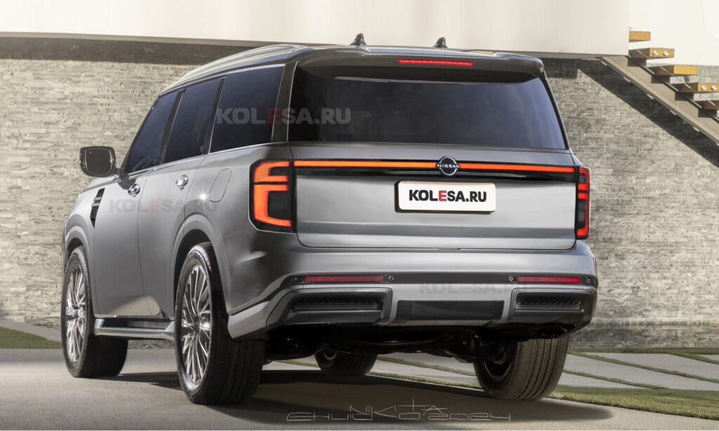 Nissan Patrol: Estos renders insinúan a la nueva generación…