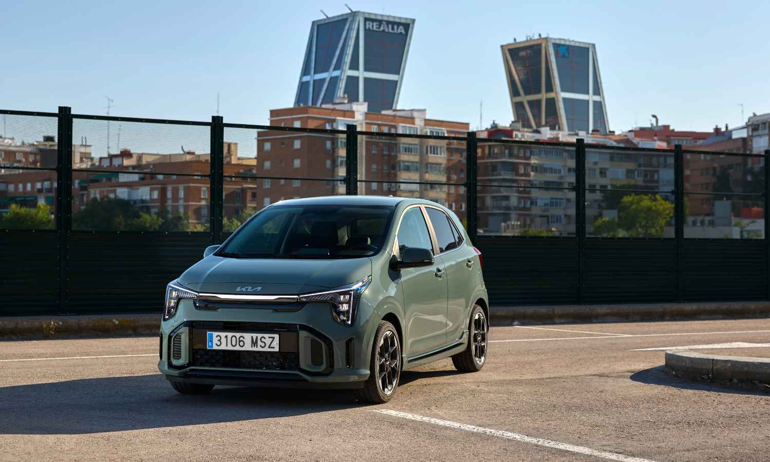 The electric Kia Picanto is closer, although it still needs polishing