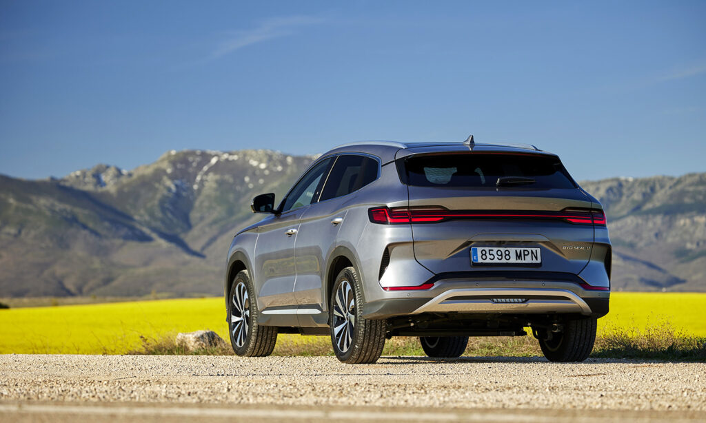BYD Seal U prices: Now available in Spain from €32.080 (but with small ...