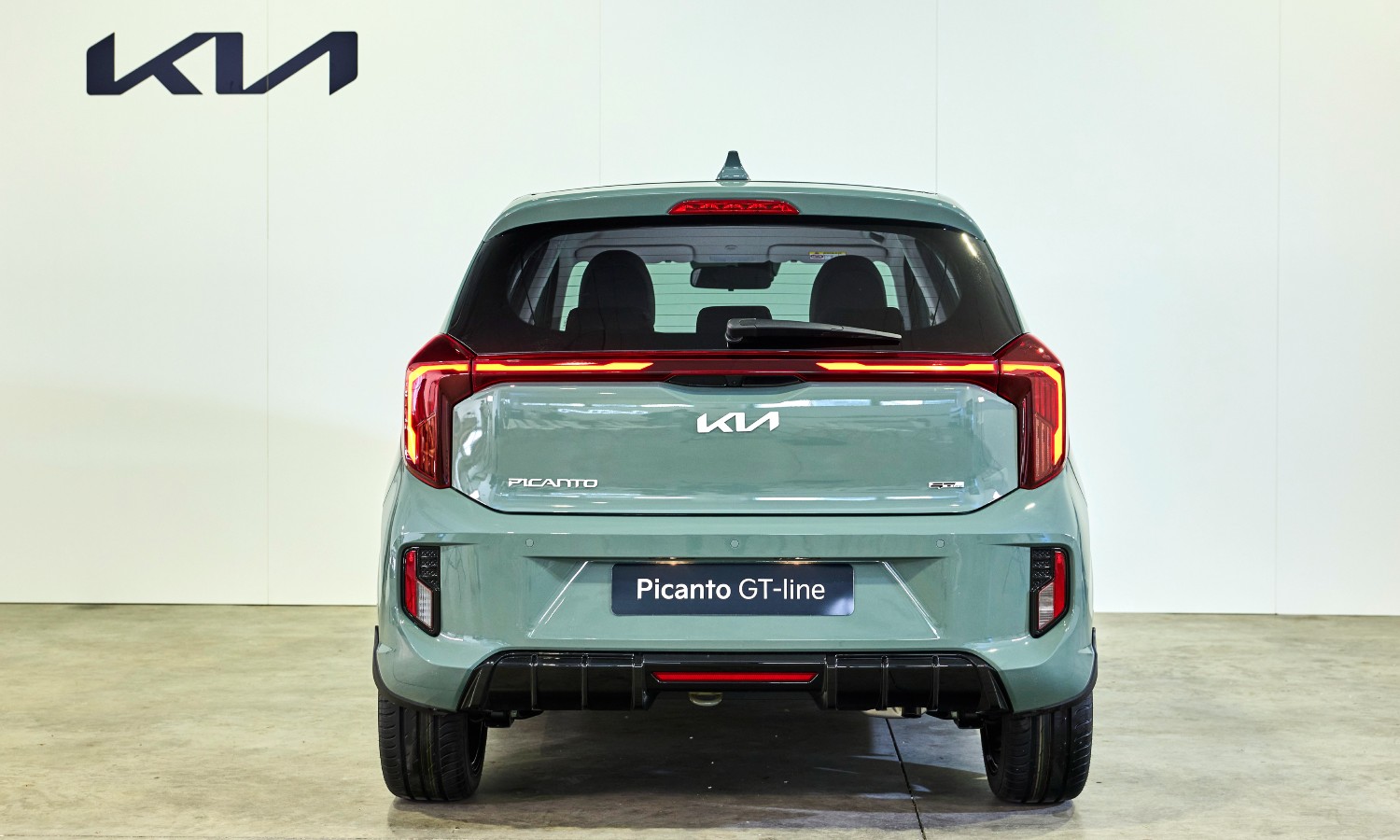 Kia Picanto 2024 Farben