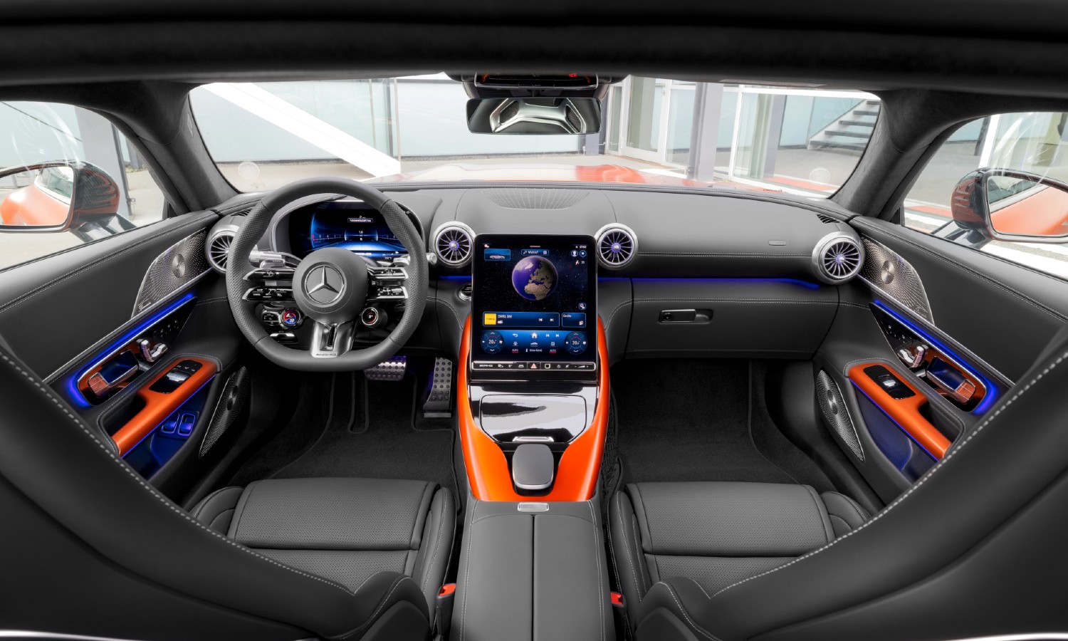 Mercedes-AMG GT 63 S E Performance Coupé: ahora en formato ¿biplaza?