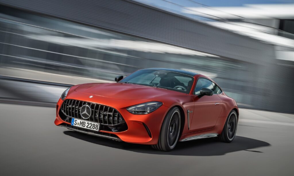 Mercedes-AMG GT 63 S E Performance Coupé: ahora en formato ¿biplaza?