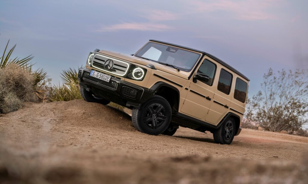 Mercedes Clase G eléctrico, el purista del mañana