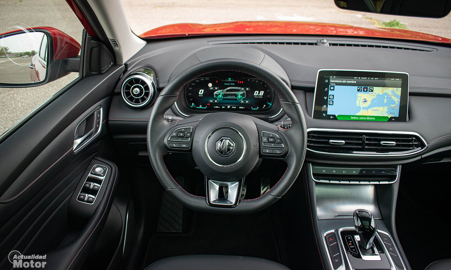 Prueba MG HS, el SUV compacto más amplio y barato del mercado (con vídeo)