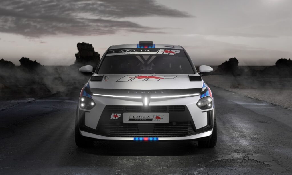 El Lancia Delta HF Integrale prepara su regreso en versión eléctrica ...