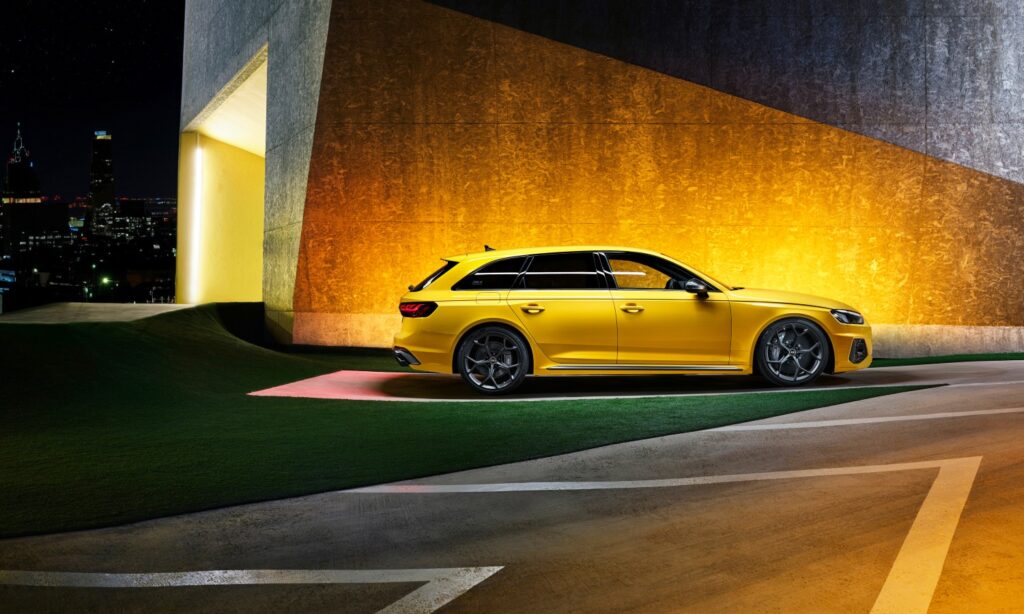 Audi RS 4 Avant 25 years: more power in a limited run