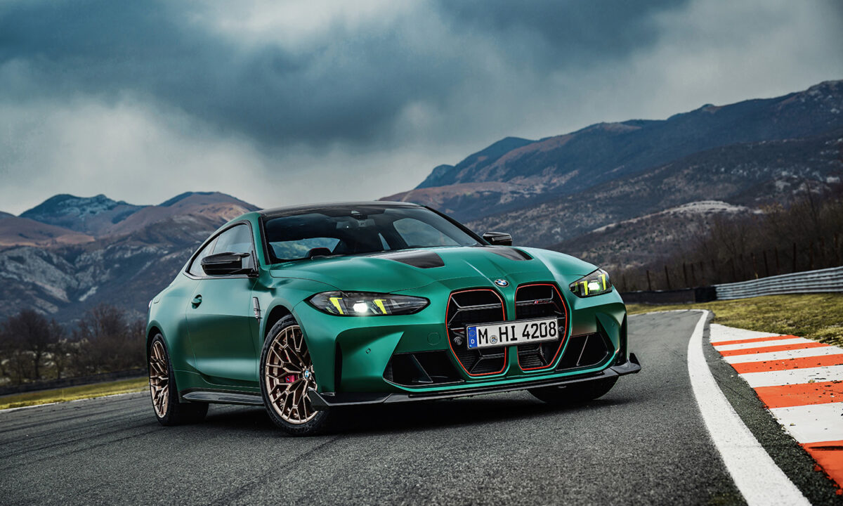 BMW M4 elektrisk: utviklingen av et ikon mot bærekraft