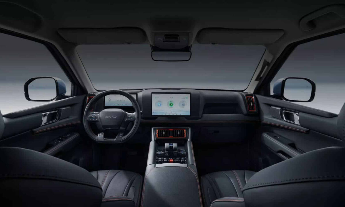 BYD Shark, el brutal pick-up híbrido enchufable de la marca china