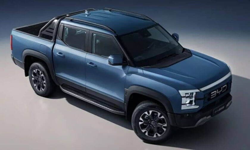 BYD Shark, brutalul pick-up hibrid plug-in de la marca chinezească