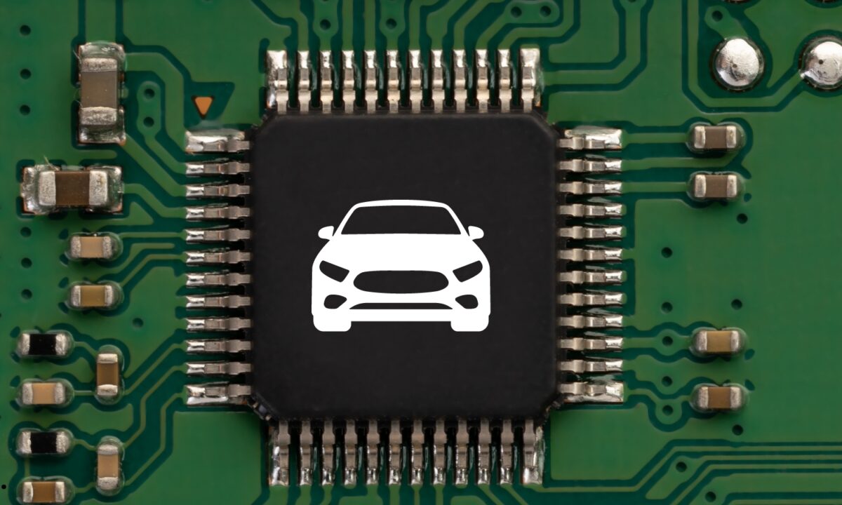Chips for the automotive industry