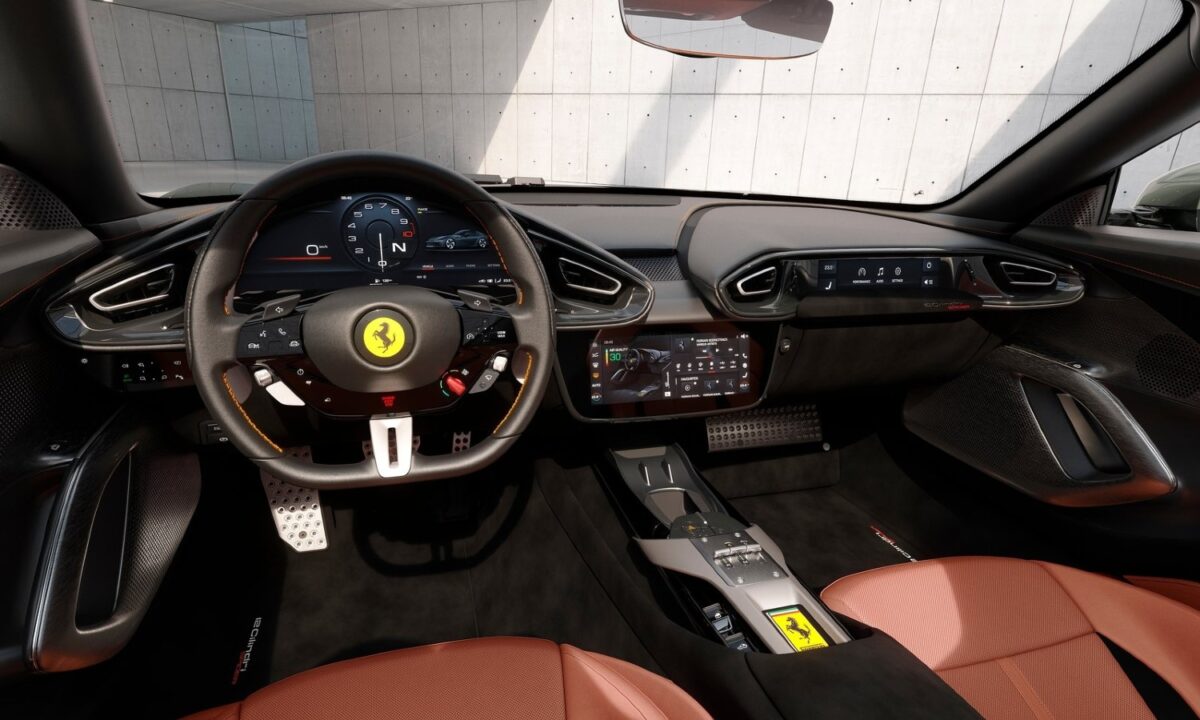 Ferrari 12Cilindri: reemplazo al Superfast con sabor a Daytona