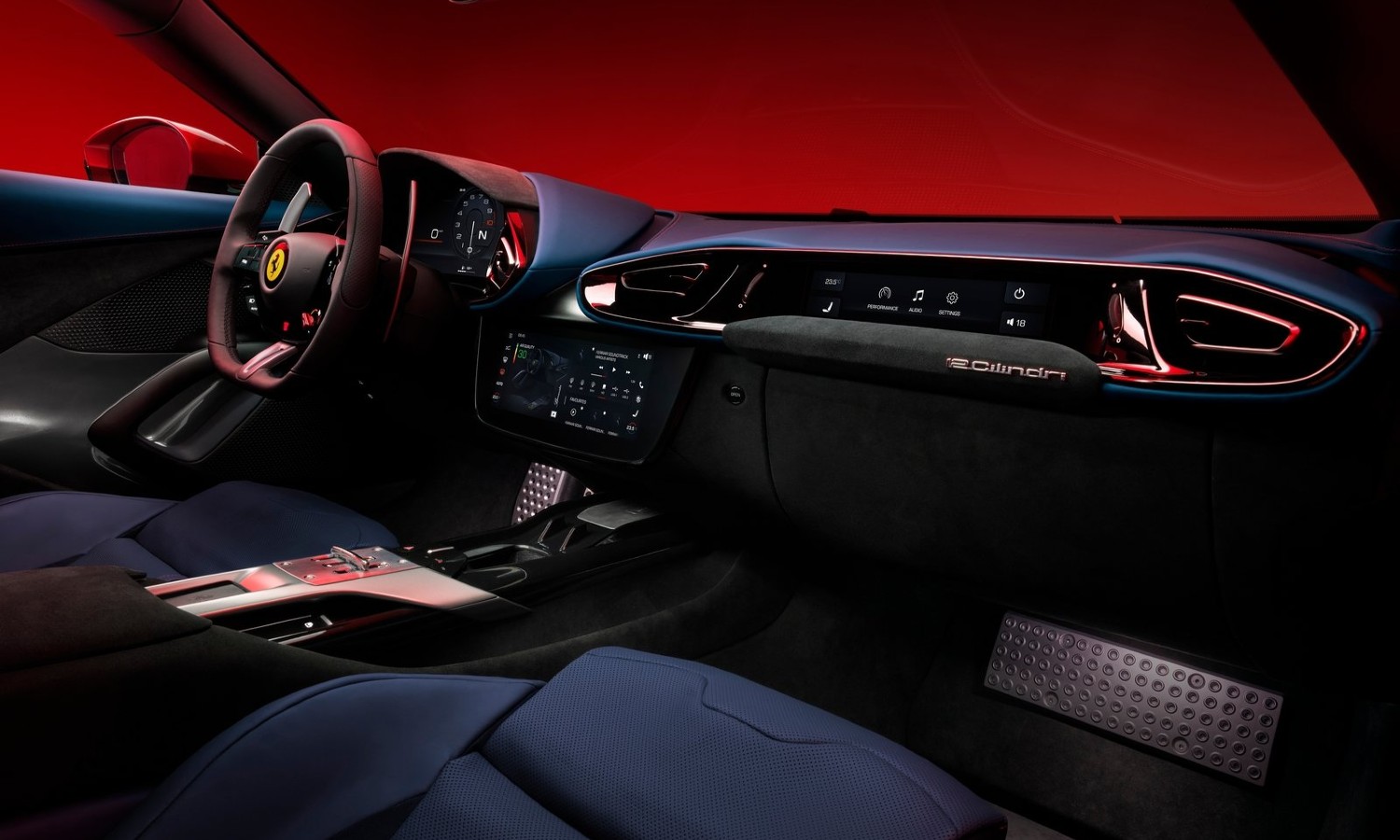 Ferrari 12Cilindri: reemplazo al Superfast con sabor a Daytona