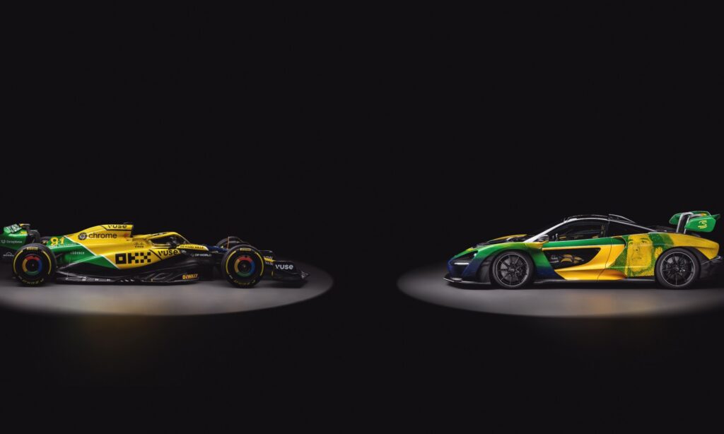 McLaren homenageia a memória de Senna no GP de Mônaco