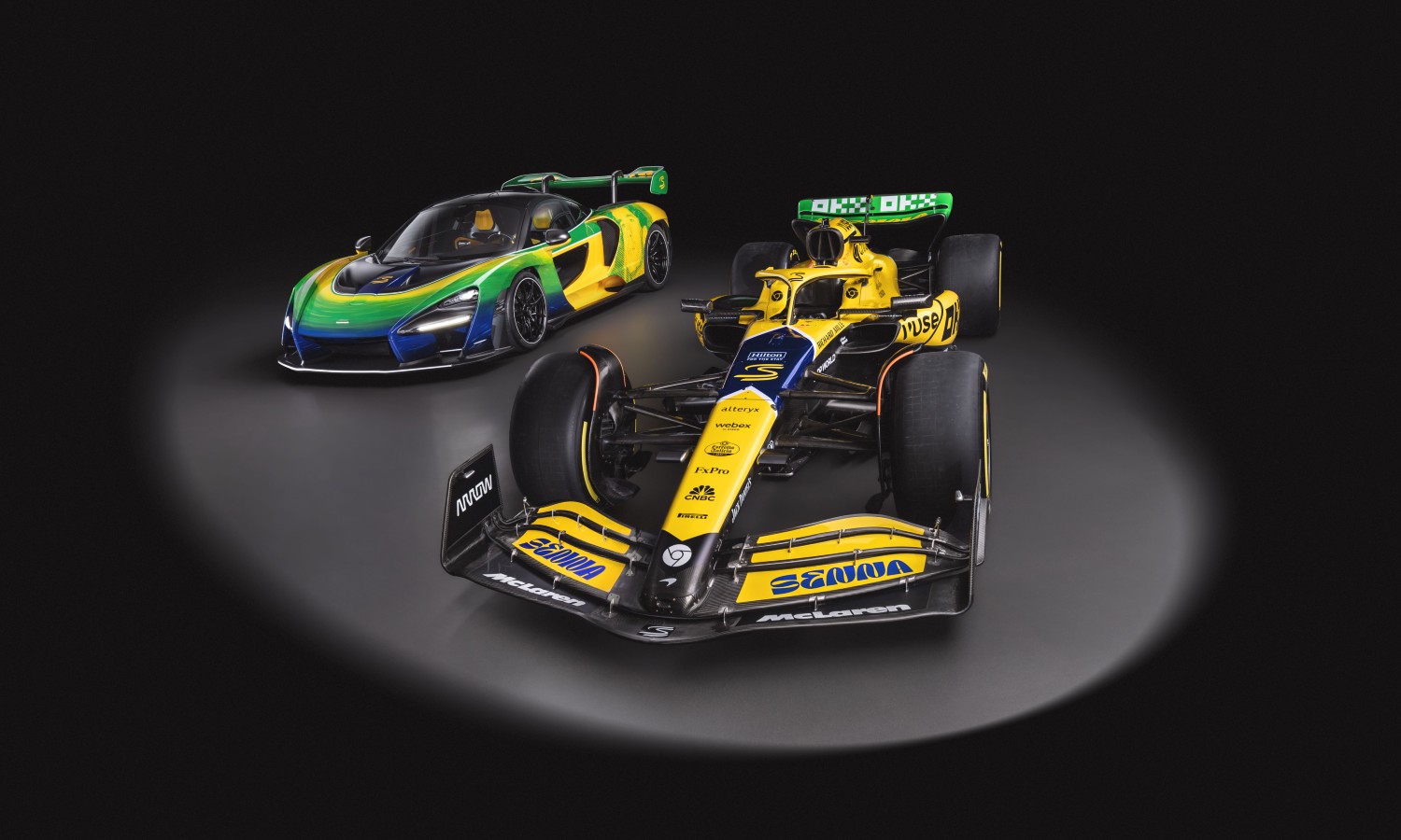 McLaren honra la memoria de Senna en el GP de Mónaco