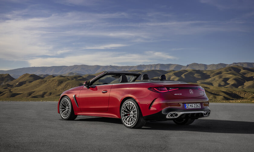 Mercedes-AMG CLE 53 Cabrio: open-air emotions