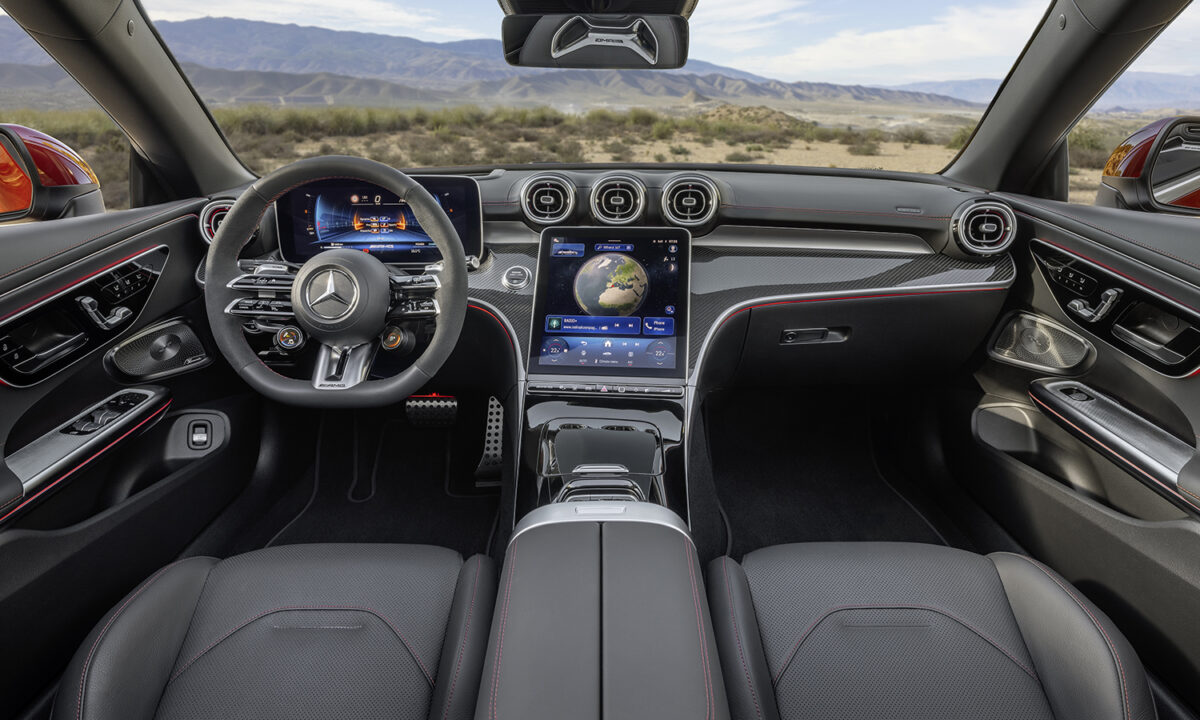 Mercedes-AMG CLE 53 Cabrio: open-air emotions