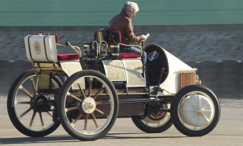 Motor de combustión externa ¿en coches?
