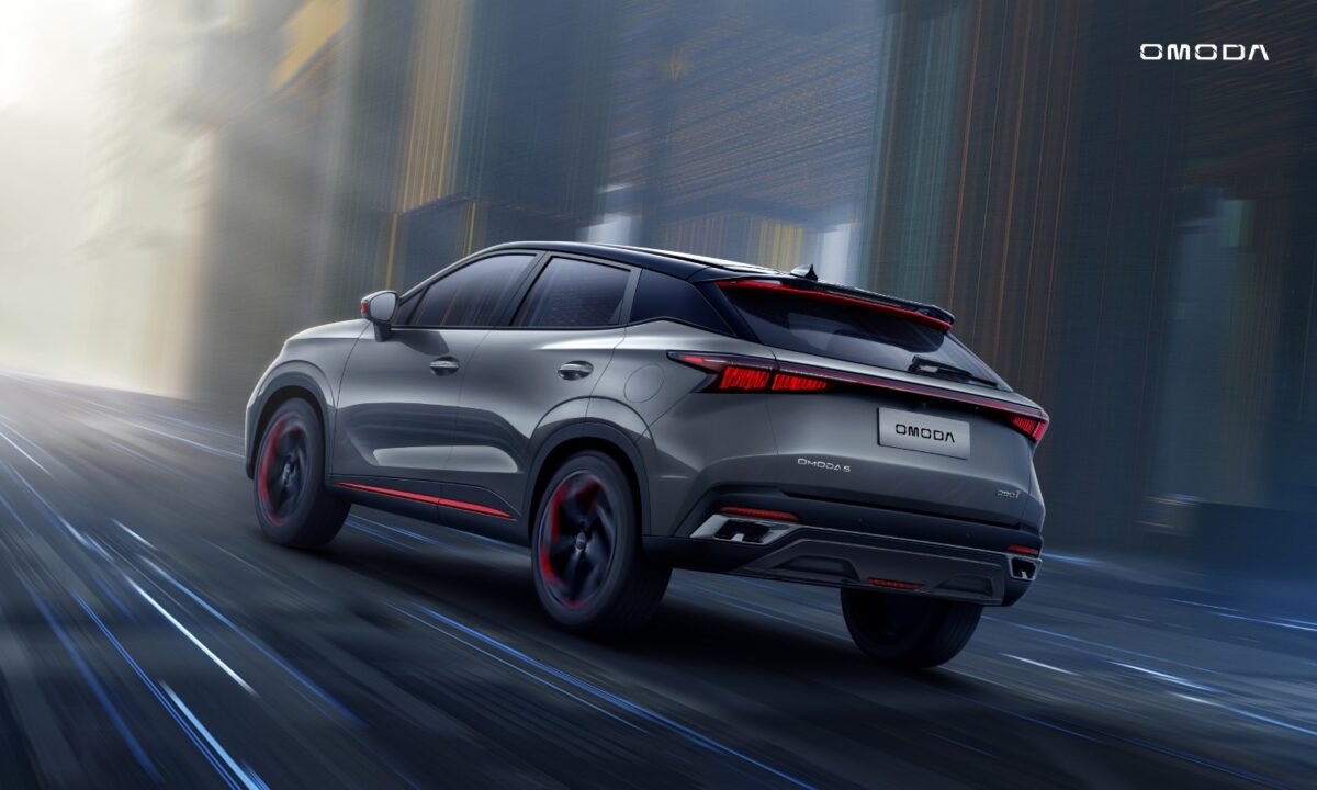 VÍDEO | Omoda 5: ¿otro futuro superventas chino?