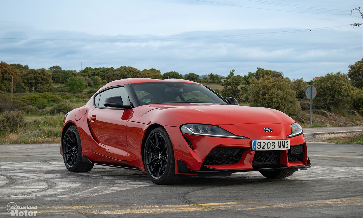 Prueba Toyota Supra GT4 100th Edition, cambio manual y 340 CV