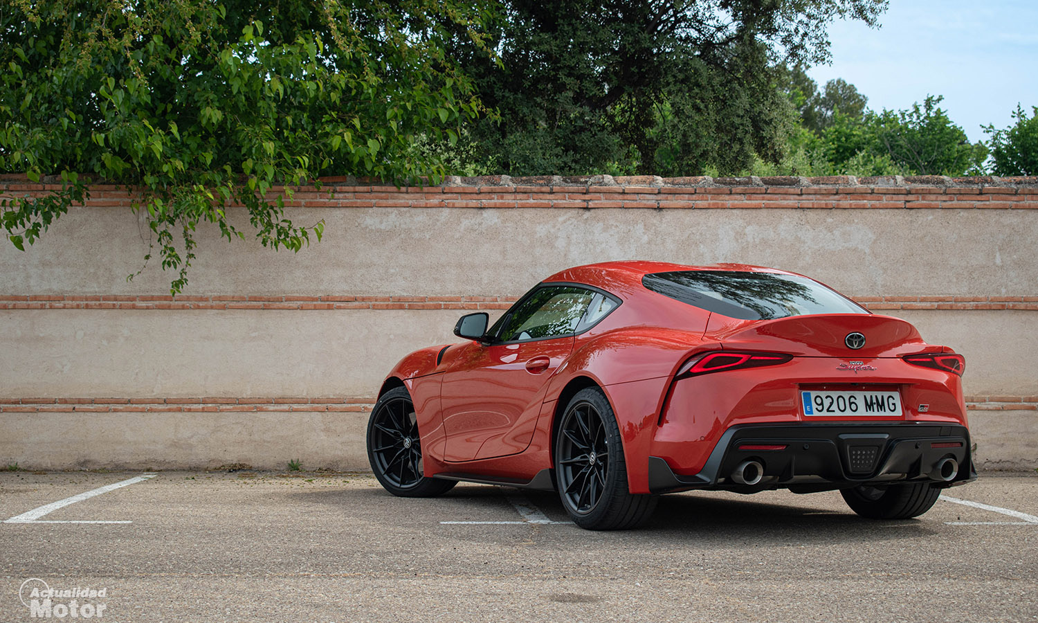 Prueba Toyota Supra GT4 100th Edition, cambio manual y 340 CV