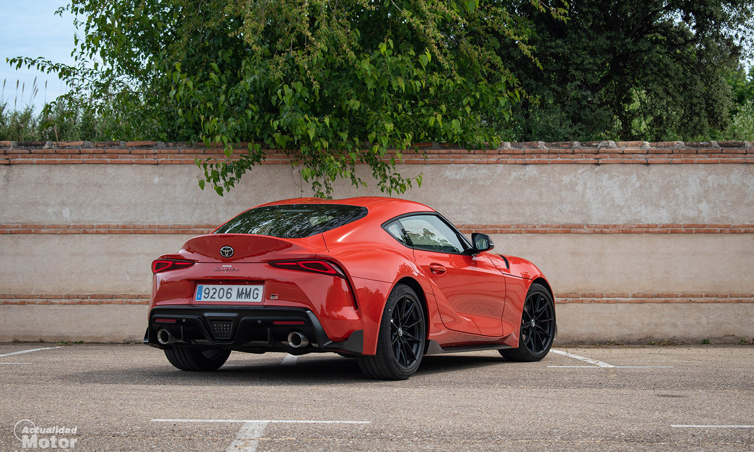 Prueba Toyota Supra GT4 100th Edition, cambio manual y 340 CV