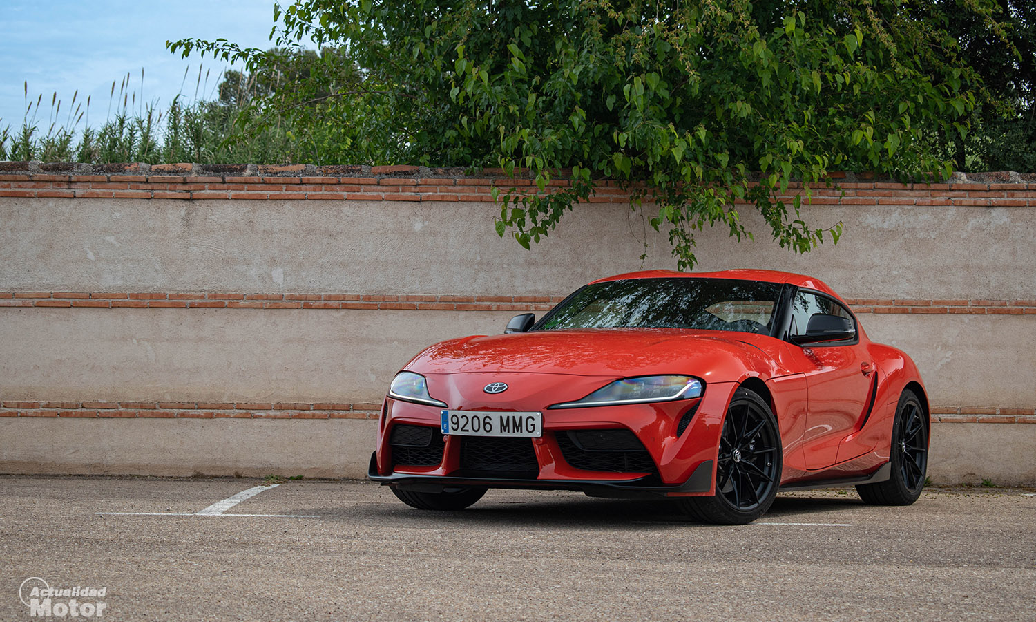 Prueba Toyota Supra GT4 100th Edition, cambio manual y 340 CV