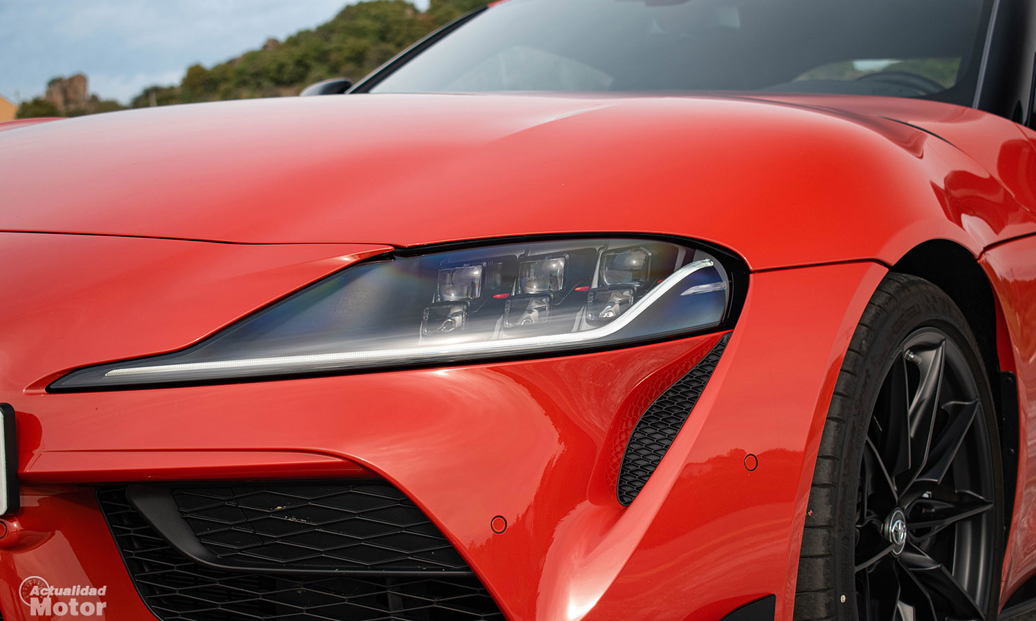 Prueba Toyota Supra GT4 100th Edition, cambio manual y 340 CV