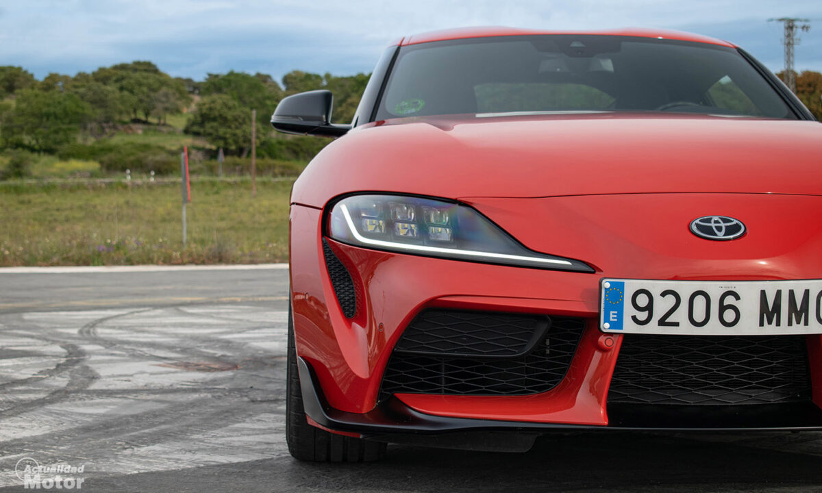 Prueba Toyota Supra GT4 100th Edition, cambio manual y 340 CV
