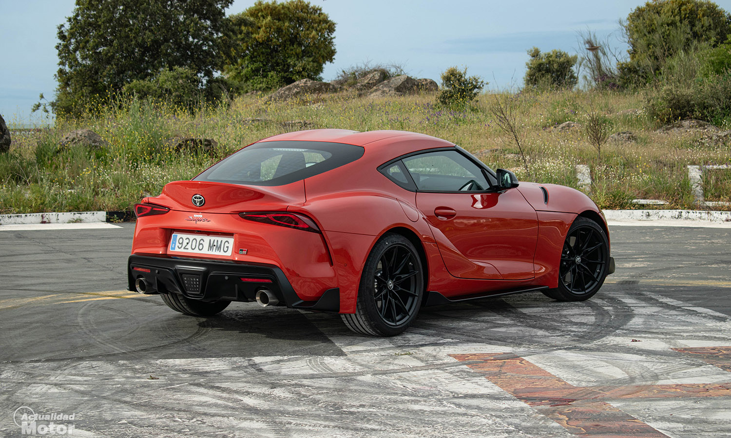 Prueba Toyota Supra GT4 100th Edition, cambio manual y 340 CV