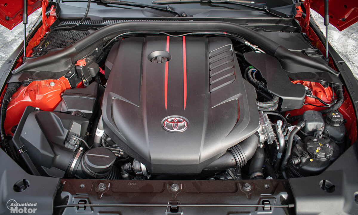 Prueba Toyota Supra GT4 100th Edition, cambio manual y 340 CV