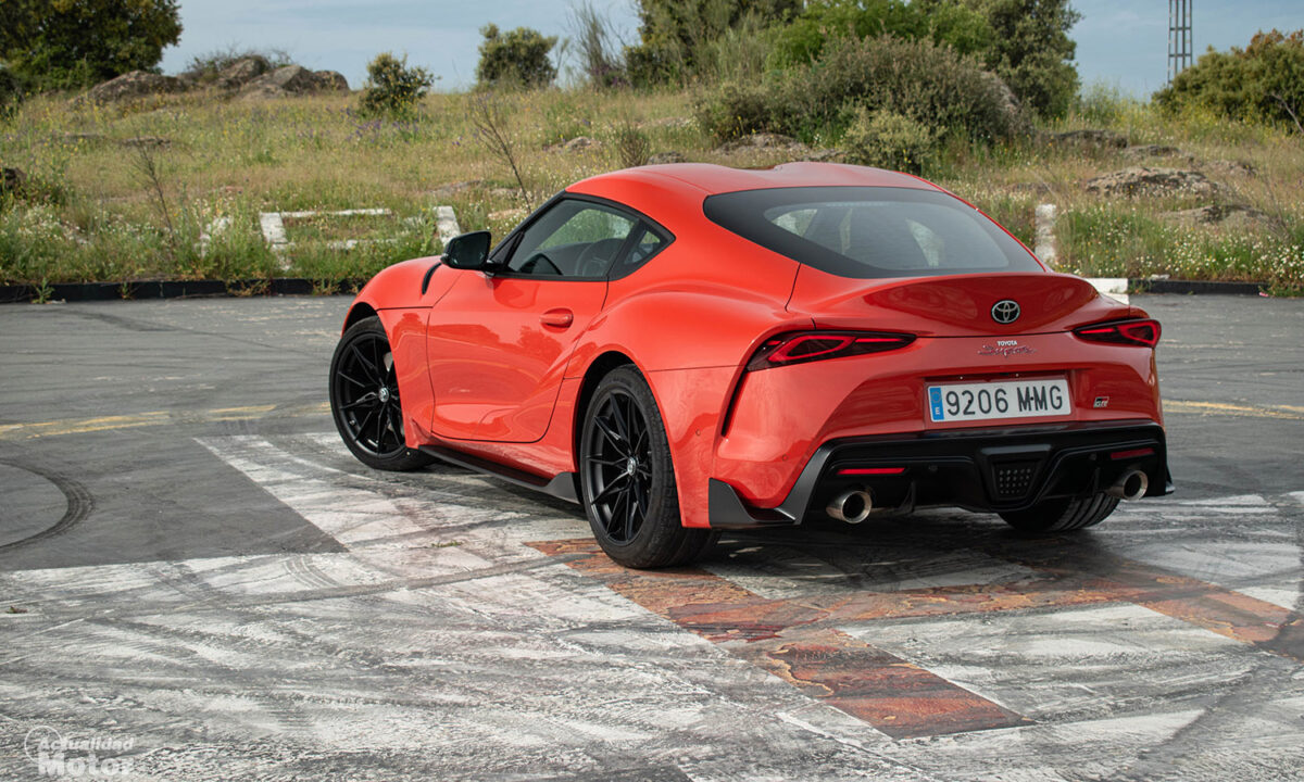 Prueba Toyota Supra GT4 100th Edition, cambio manual y 340 CV