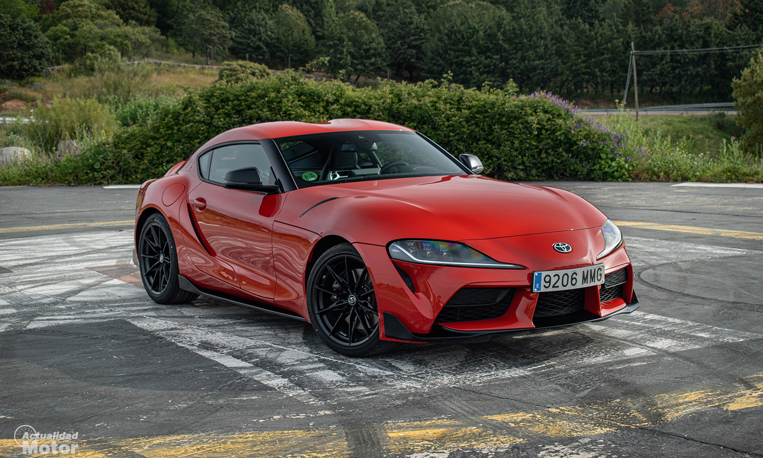 Prueba Toyota Supra GT4 100th Edition, cambio manual y 340 CV
