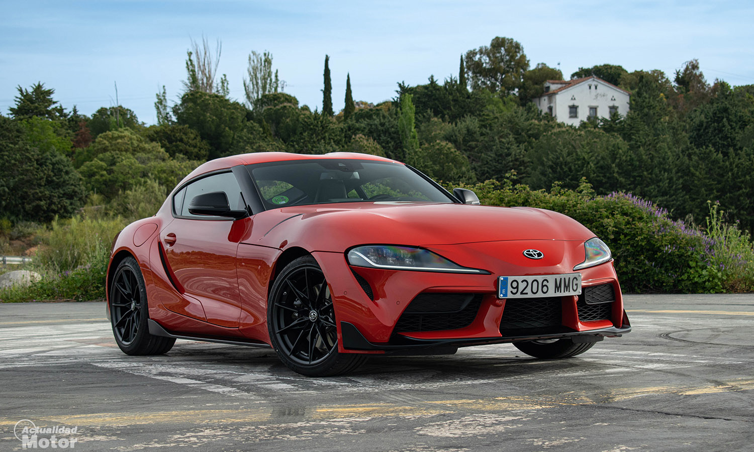 Prueba Toyota Supra GT4 100th Edition, cambio manual y 340 CV