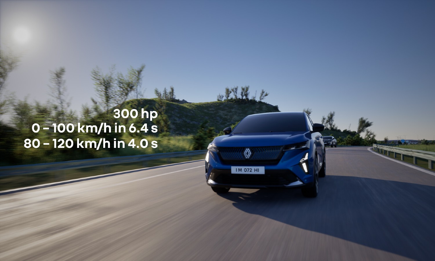 Renault Rafale 4×4 300 PHEV: con toquecito Alpine