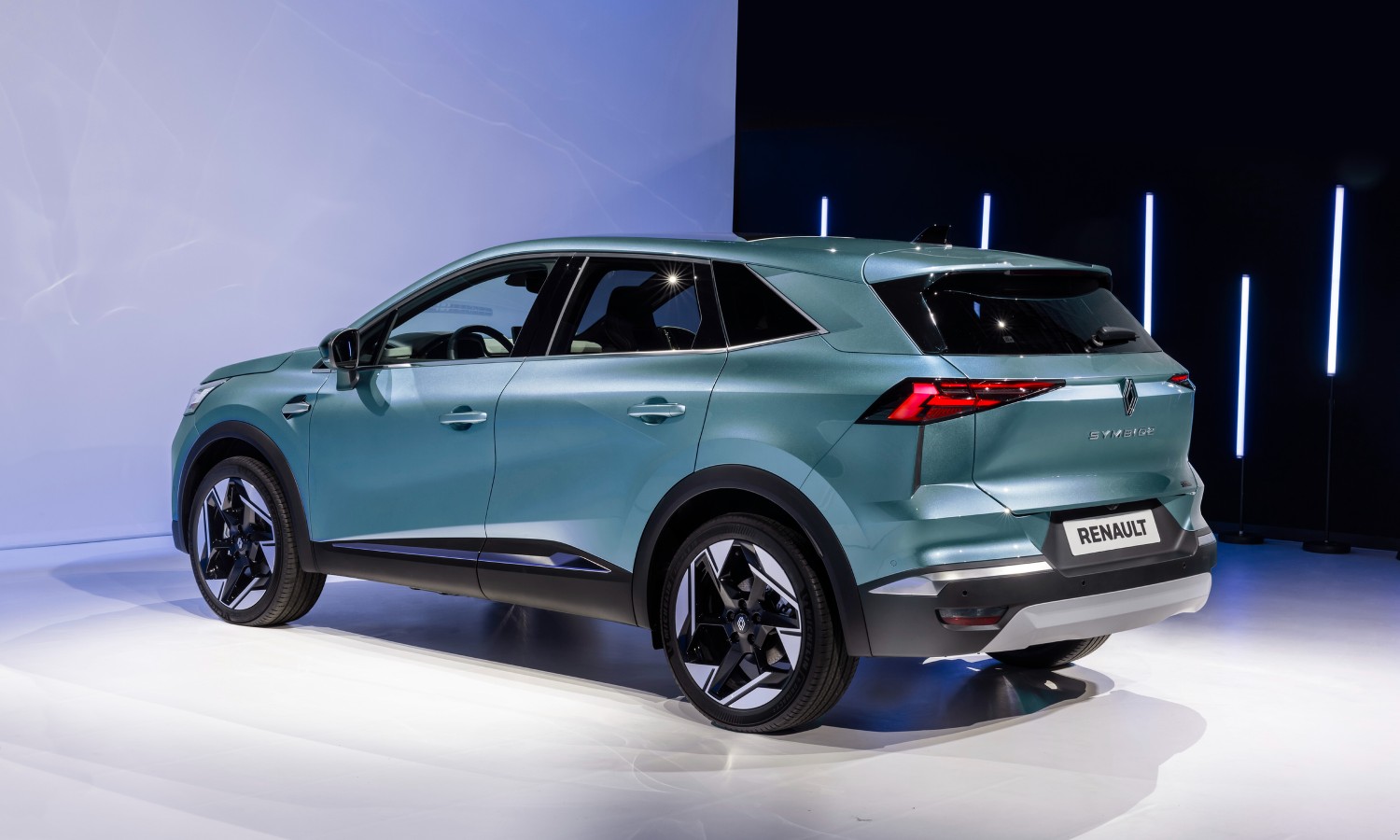 Renault Symbioz 2024 kompletterer Renaults kompakte serie