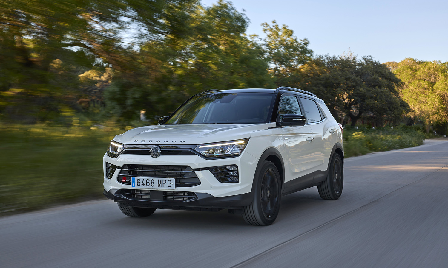 ¡Por menos de 18.000 euros! El SsangYong Korando se vuelve más atrevido con la versión Black Pack