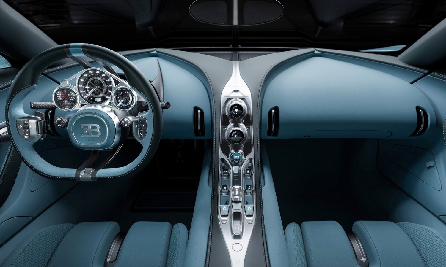 Bugatti Tourbillon, una criatura de 1.800 CV que rinde homenaje a la ...