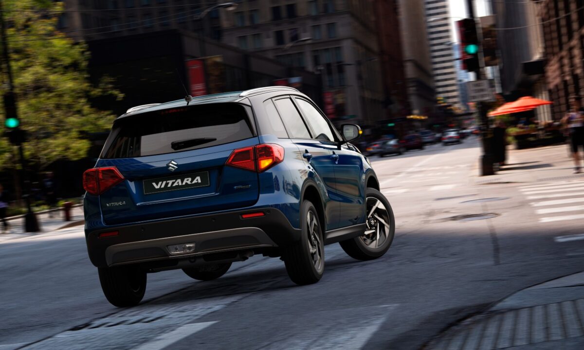 Suzuki Vitara 2024: así es la actualización con la que el mito japonés ...