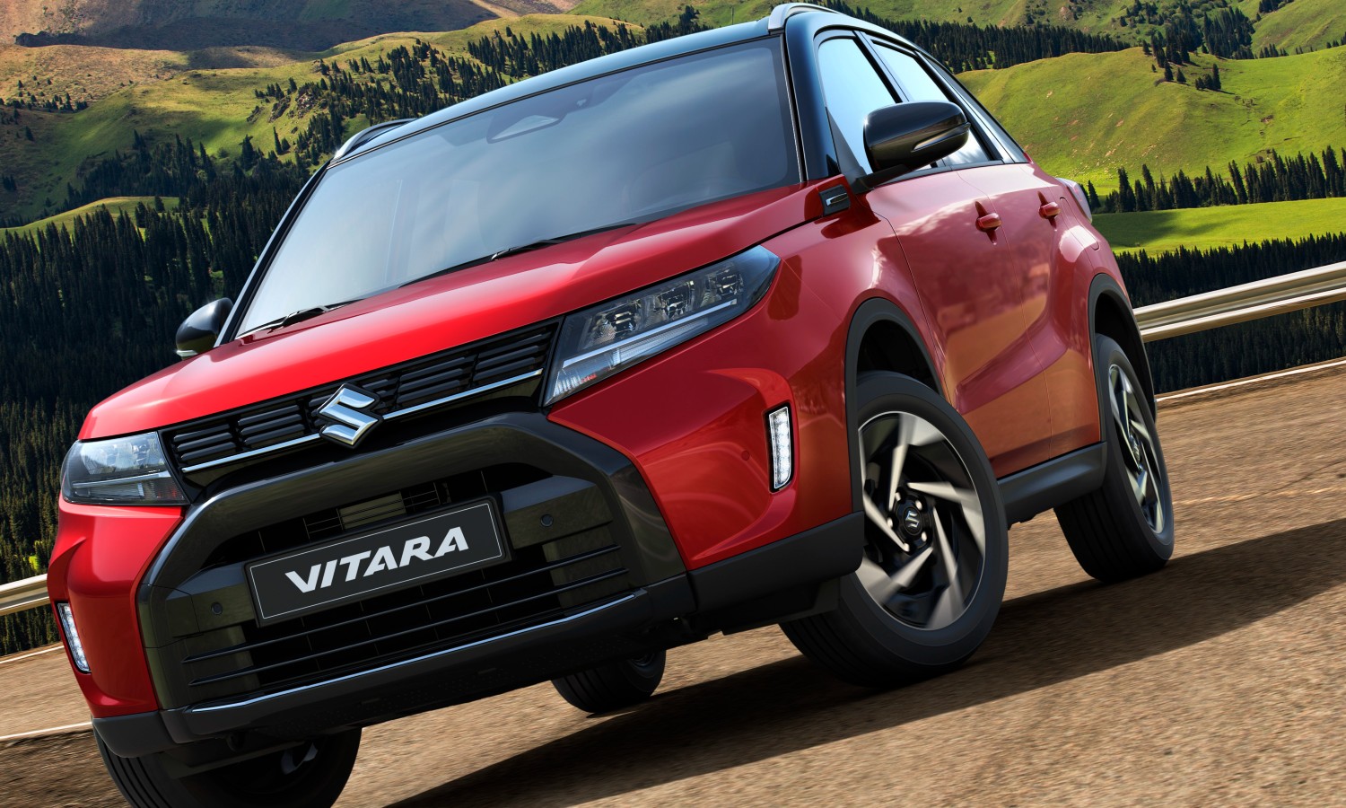 Suzuki Vitara 2024: นี่คือการอัปเดตที่ตำนานของญี่ปุ่นจะถึง 40
