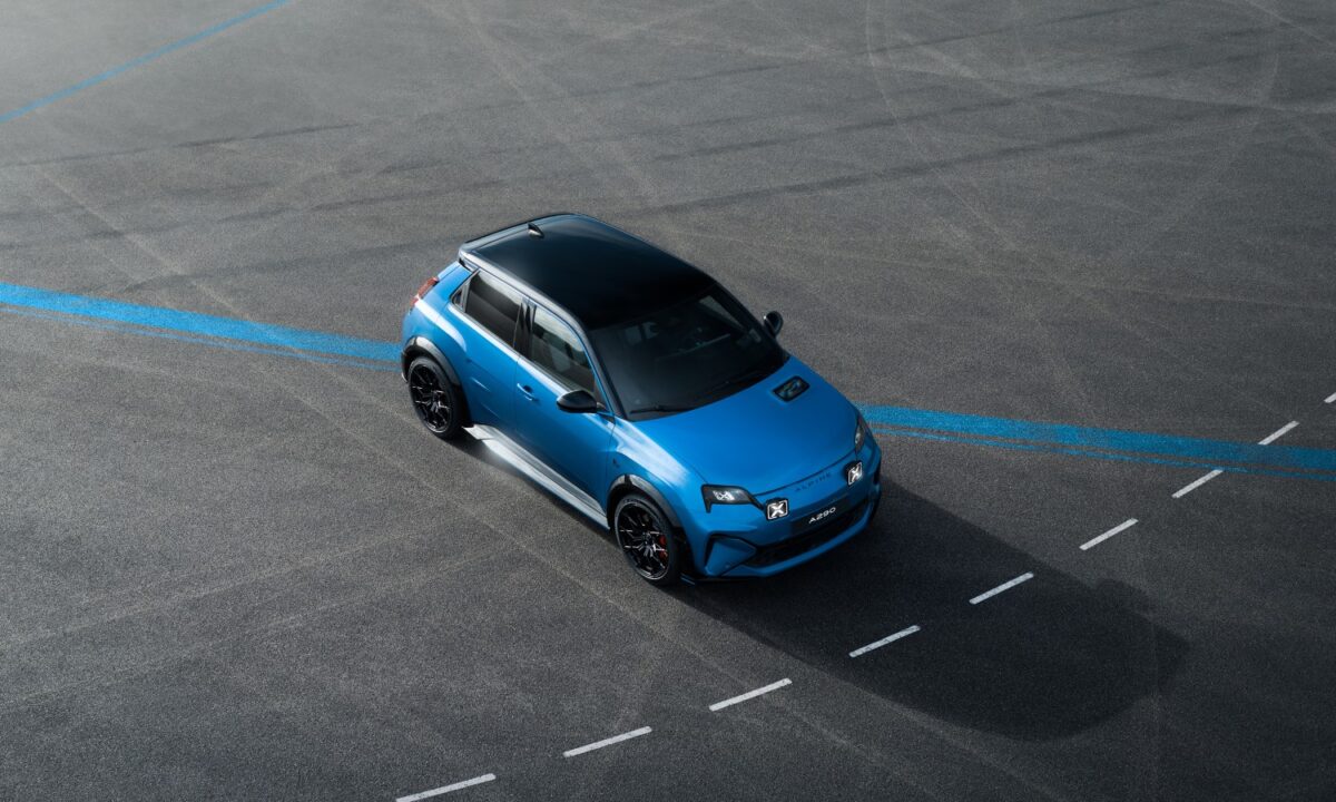Estos son los precios del Alpine A290, el «Maxi Turbo» del siglo XXI