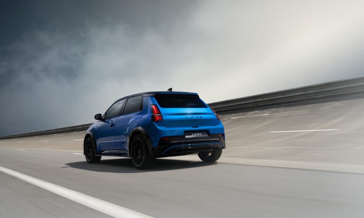 Estos son los precios del Alpine A290, el «Maxi Turbo» del siglo XXI