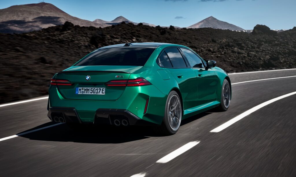 BMW M5 2025, el primer M5 enchufable con hasta 727 CV