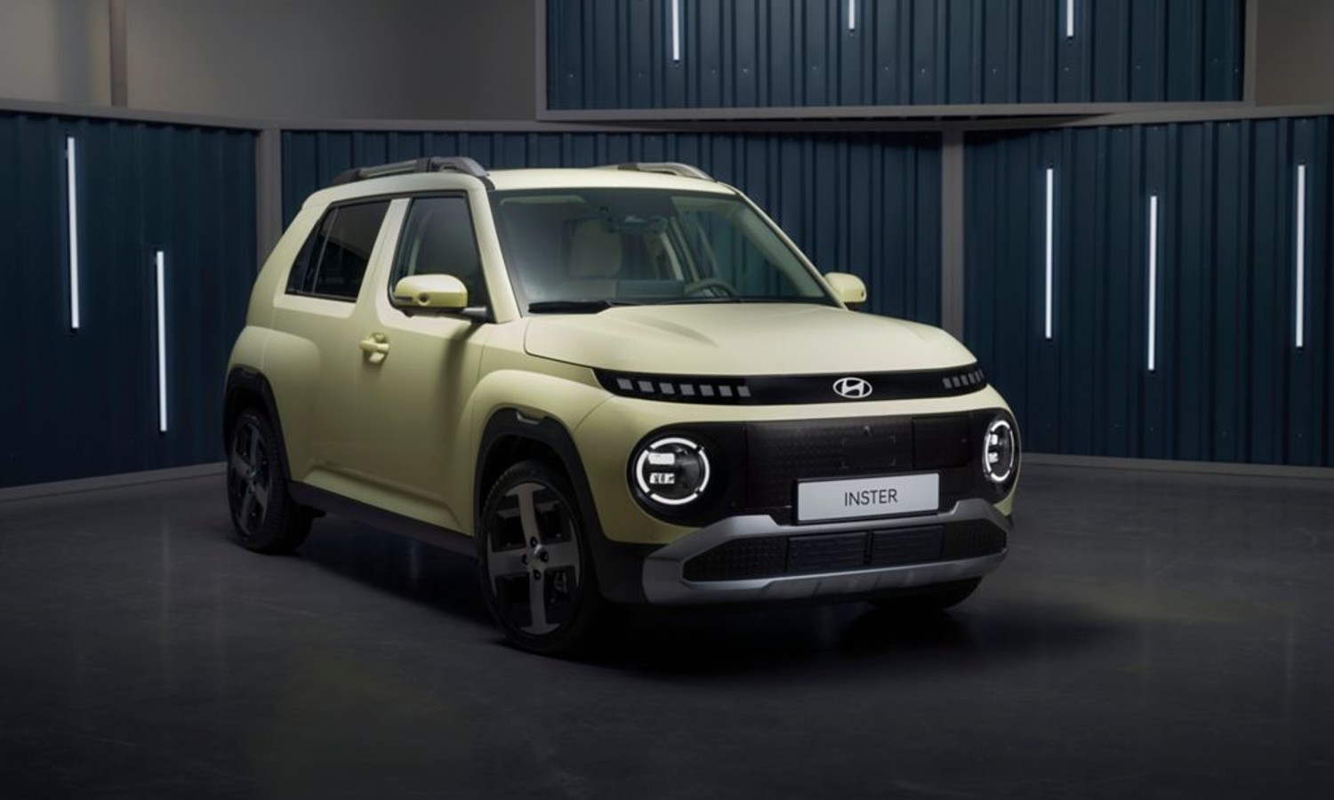 Hyundai Inster: un kei car a la europea con más de 350 km de autonomía