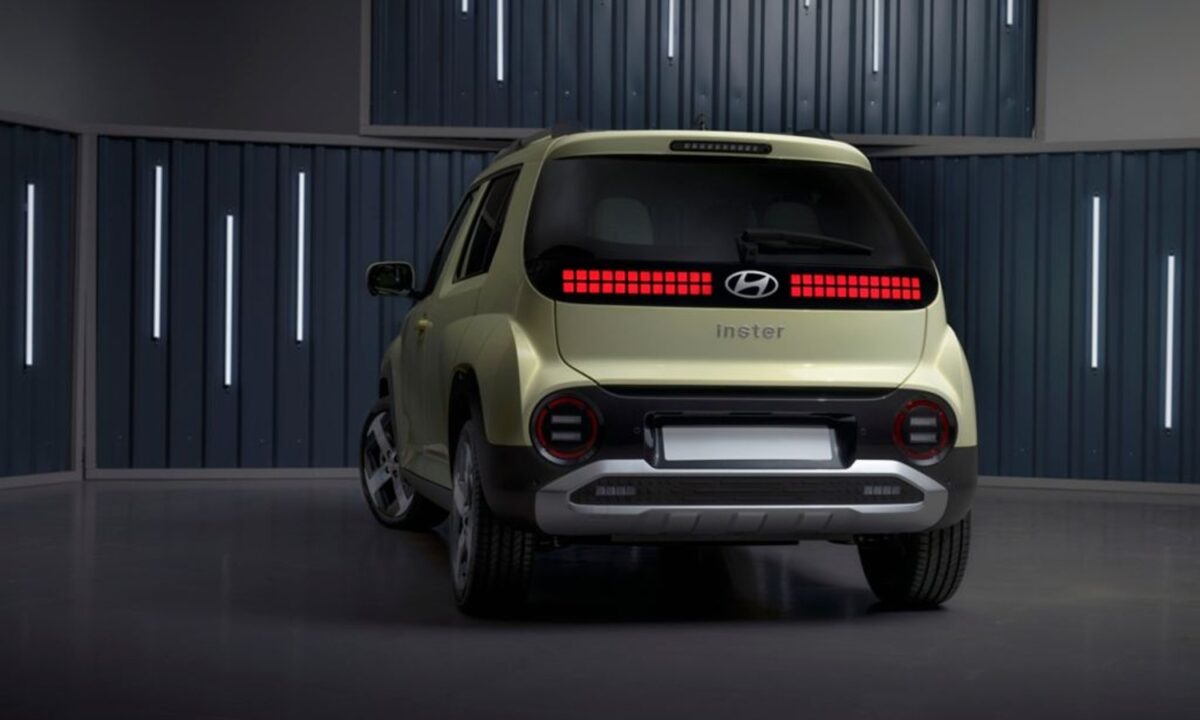 Hyundai Inster: un kei car a la europea con más de 350 km de autonomía